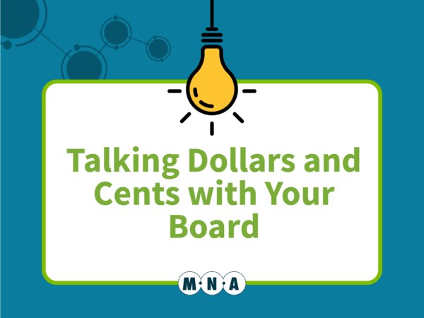 Talking Dollars and Cents with Your Board - Montana Nonprofit Association