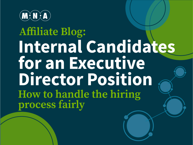 Internal Candidates for an Executive Director Position - Montana ...